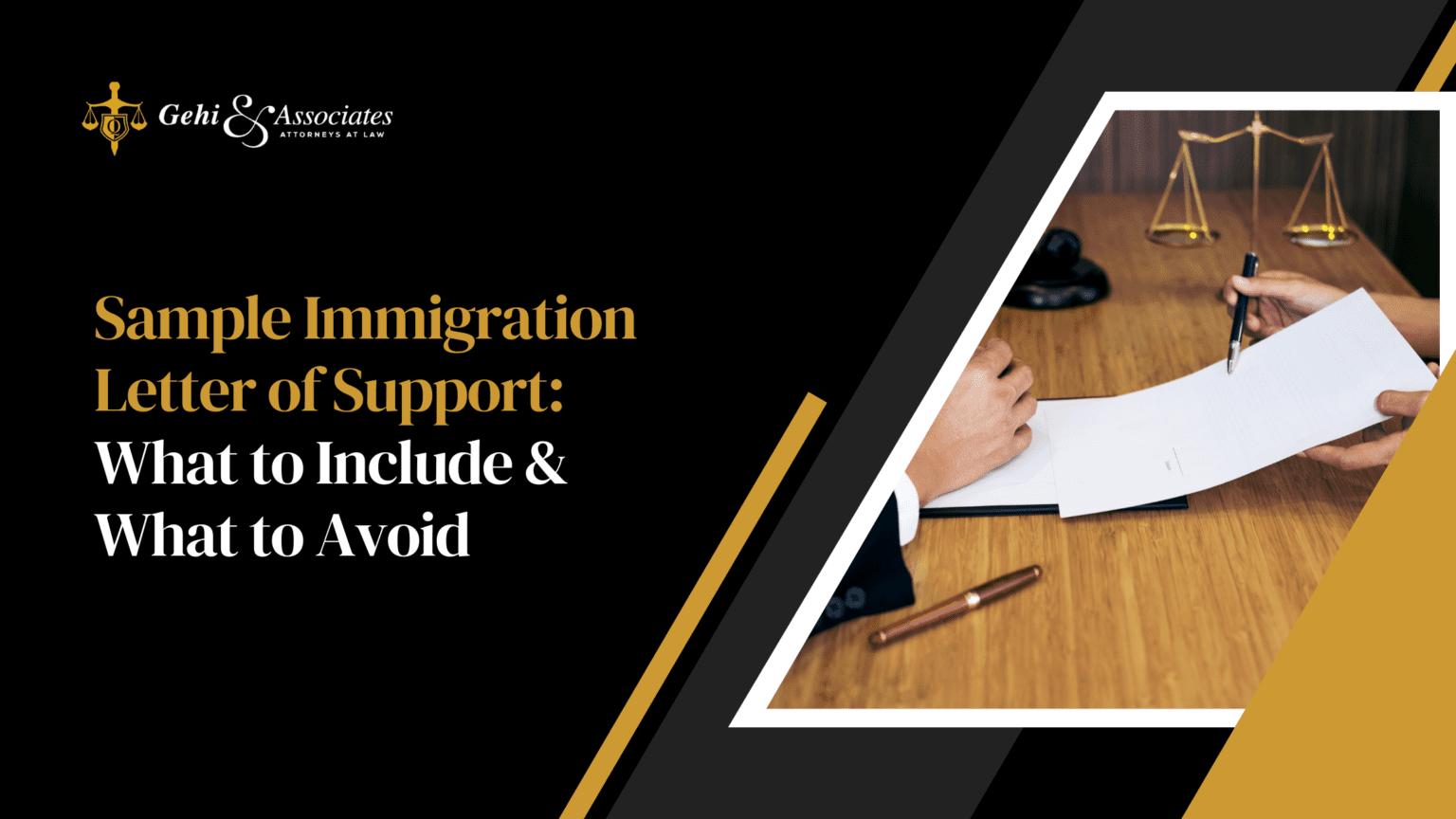 Sample Immigration Letter of Support: What to Include