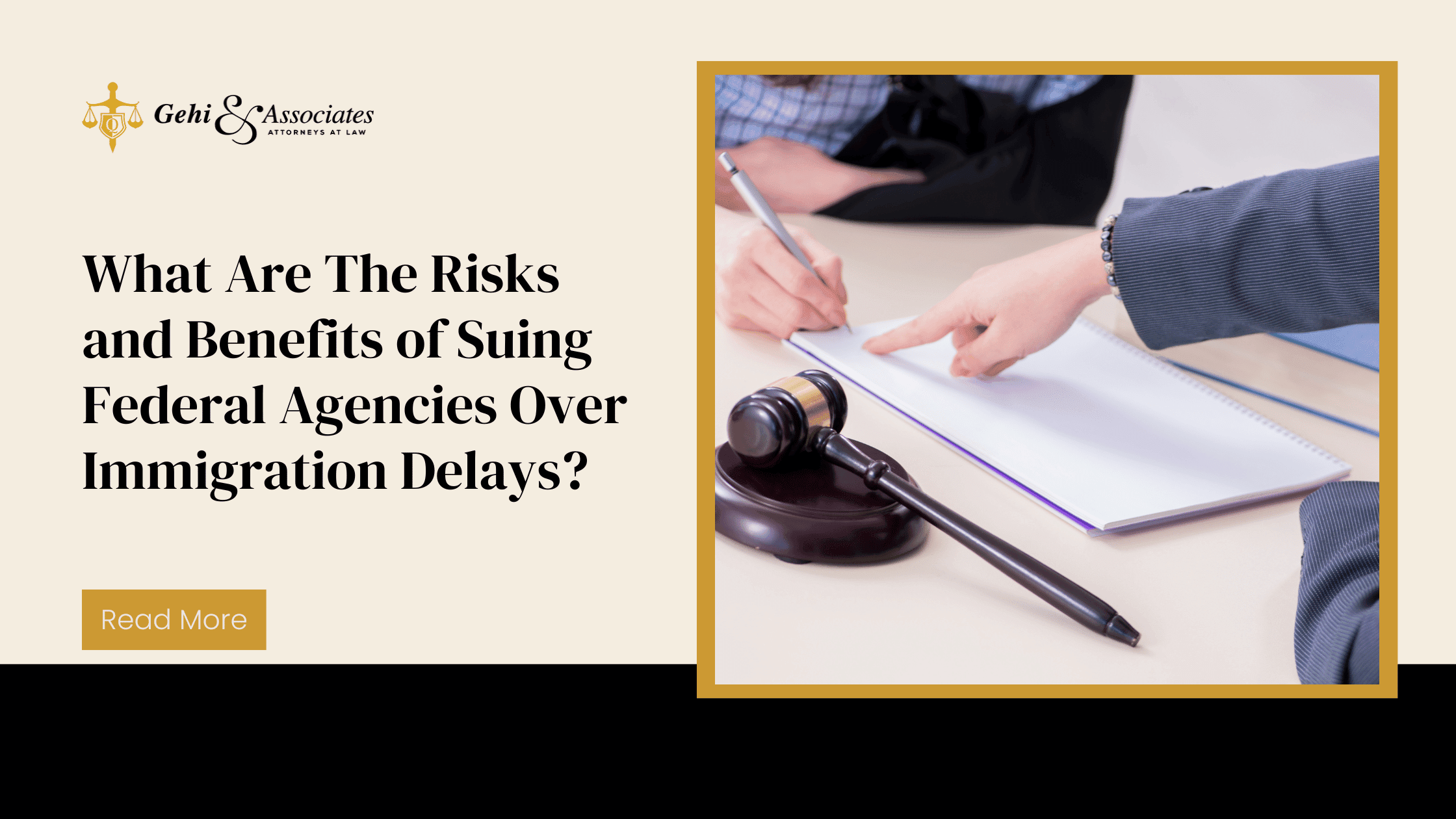 Risks & Benefits of Suing Federal Agencies Over Immigration Delay