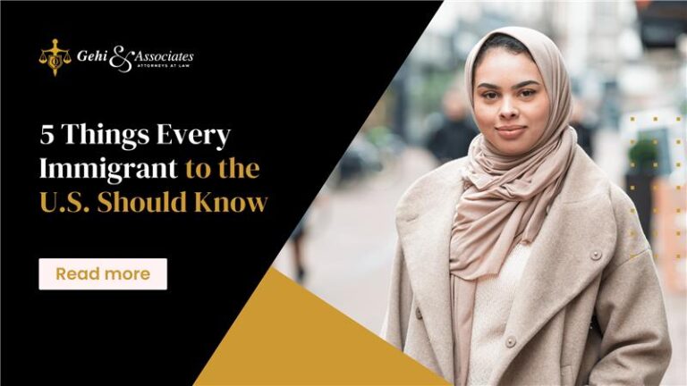 5 Things Immigrants to the U.S. Should Know Before Moving