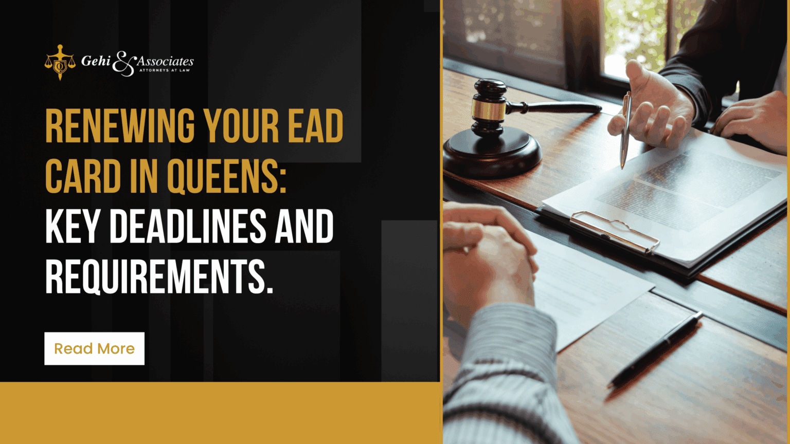 Renewing Your EAD Card in Queens, NY: What to Expect