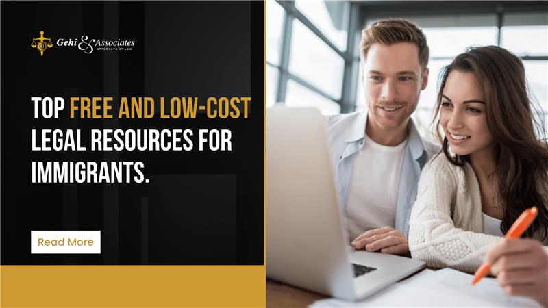 Top Free and Low-Cost Legal Resources for Immigrants