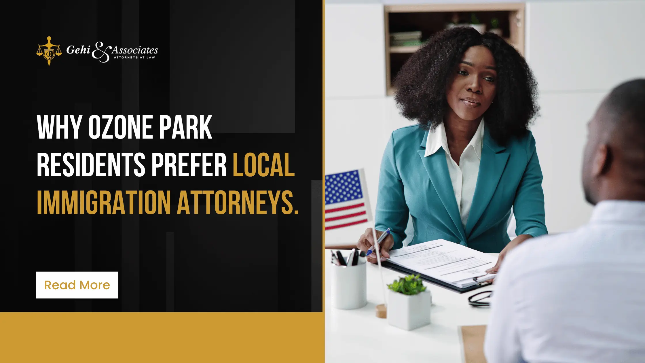 Why Ozone Park Residents Prefer Local Immigration Attorneys